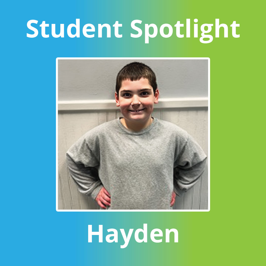 Student Spotlight: Celebrating Hayden’s Growth and Leadership | SESI ...