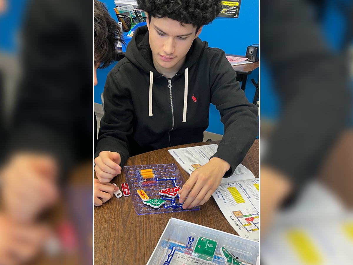 Student Spotlight: Chris at High Road School of Fairfield County | SESI ...