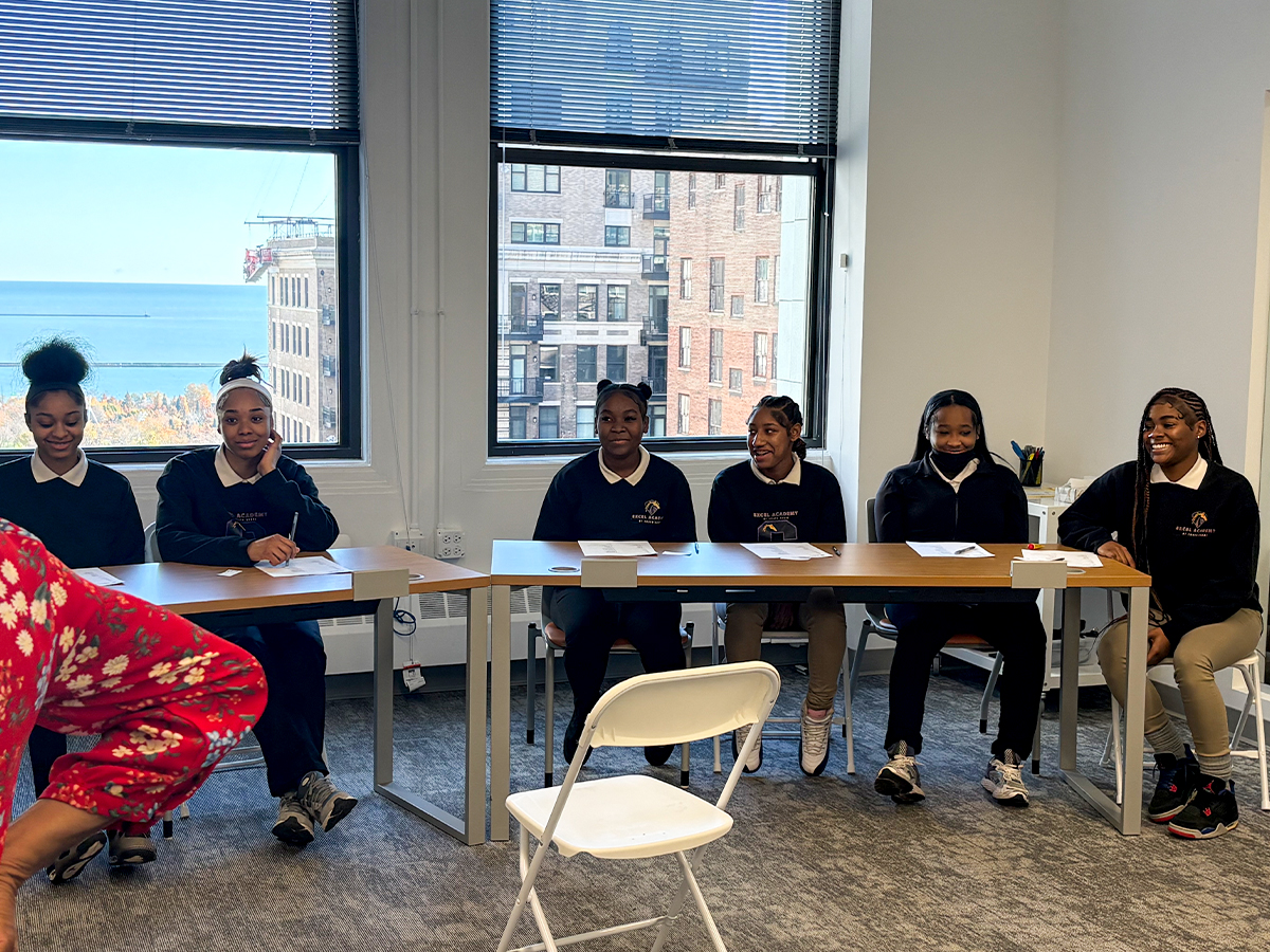 Excel South Shore Dress for Success Partnership | SESI Schools
