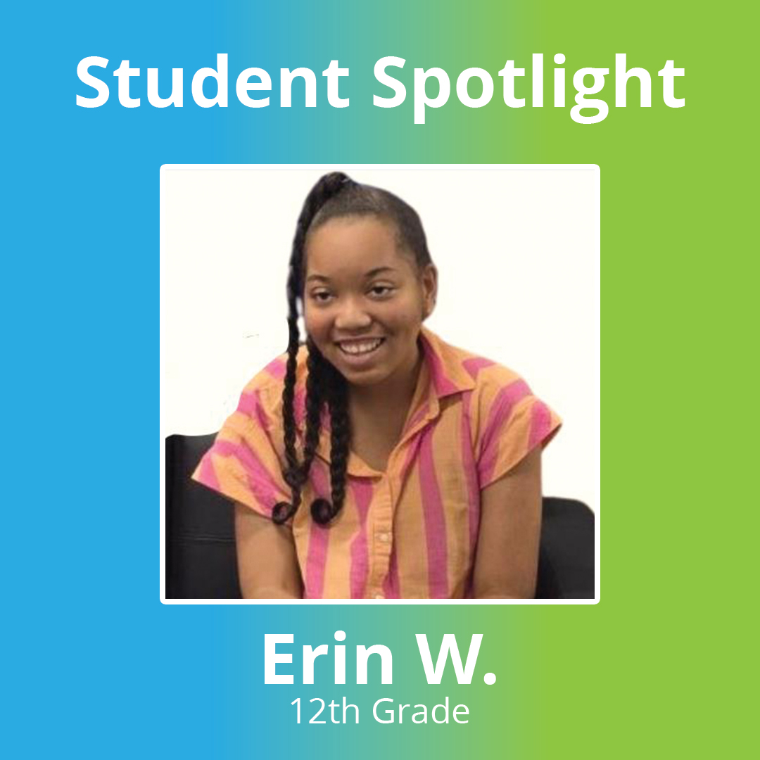 Student Spotlight: Erin W. Communication Growth | SESI Schools