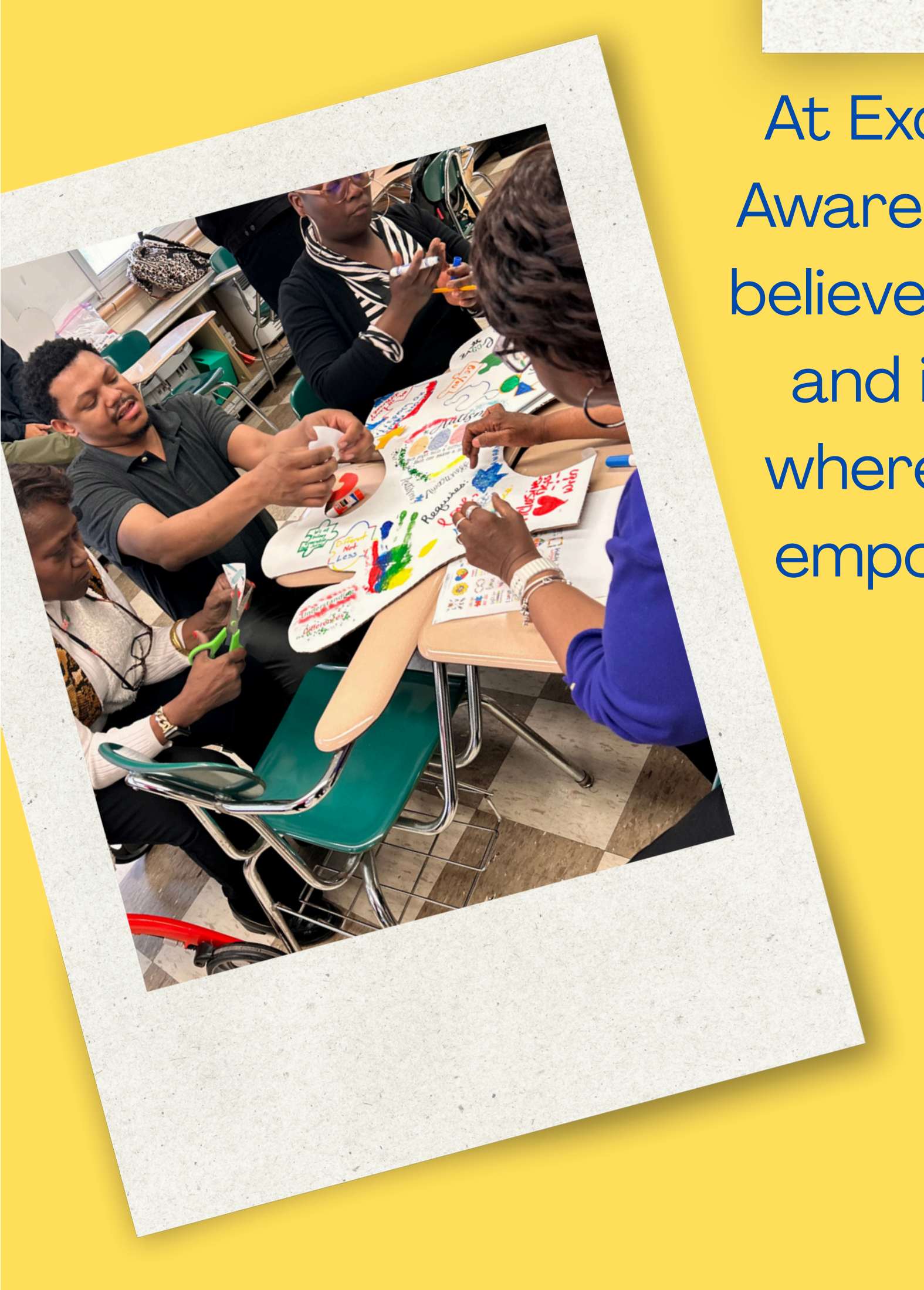 Excel Academy of Englewood Students Celebrate Autism Awareness Month ...