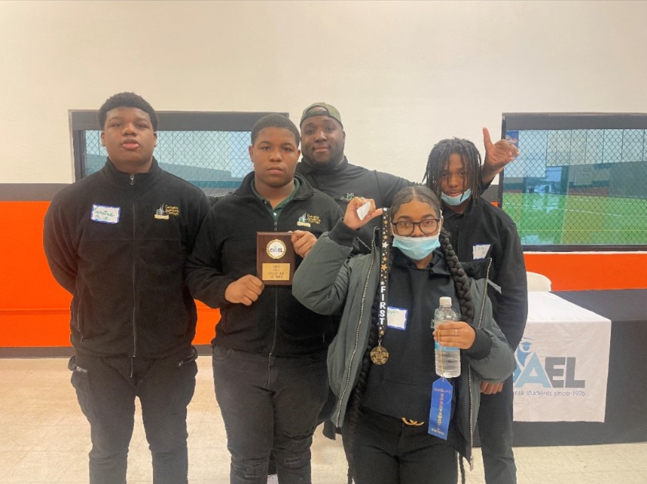 Safe Achieve Academy Students Win 2023 CAAEL Spelling Bee | SESI Schools
